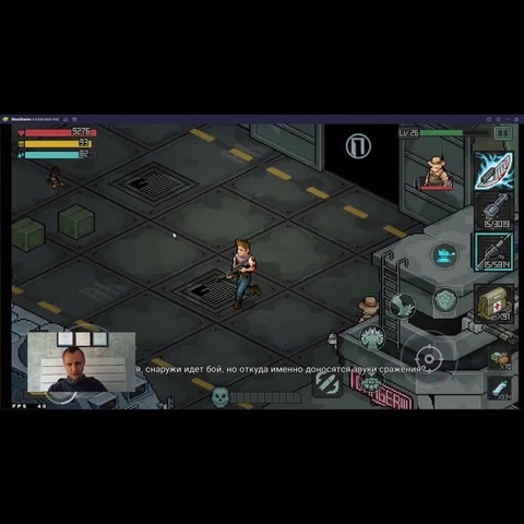 Автомат пробивает танк 😁 Fury Survivor Pixel Z - Coub