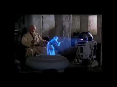 R2D2's secret message - Coub