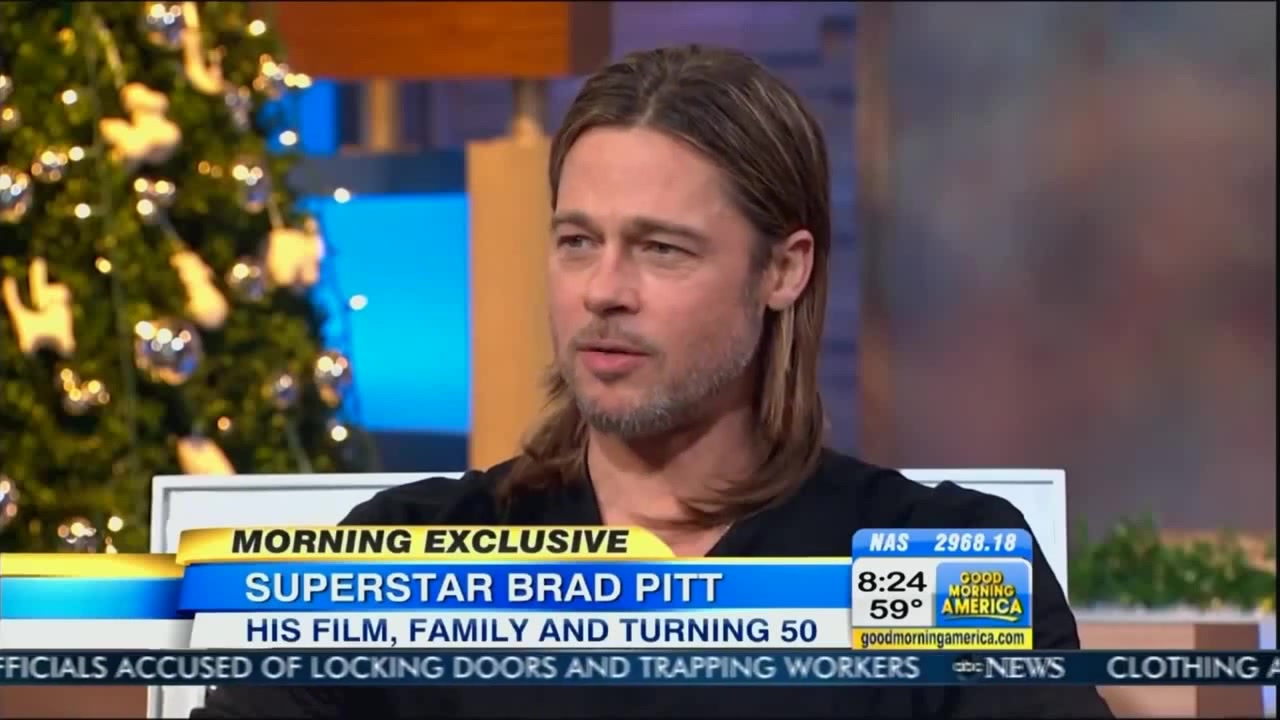 Brad Pitt Loves Chanel #5 - Coub
