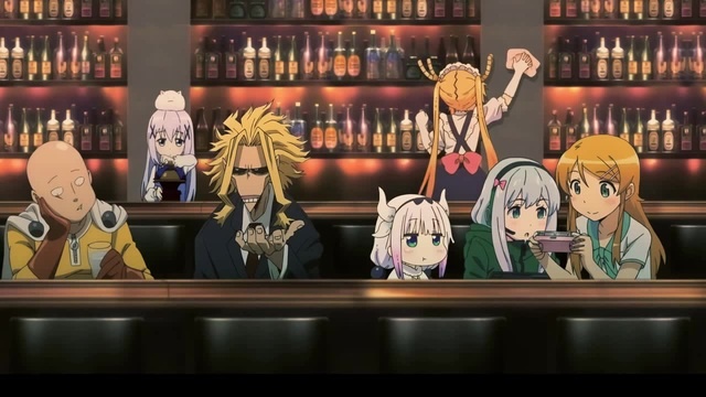 Pub Anime - Coub