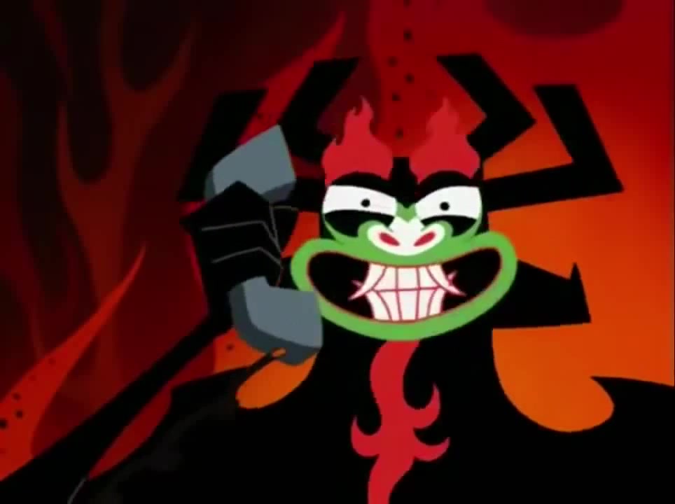 Aku Calls Patrick - Coub