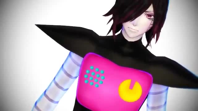 [MMD] Mettaton NEO - Yuki's Death - Coub