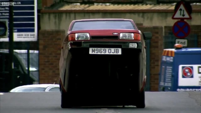 Rolling a Reliant Robin - Top Gear - BBC - Coub