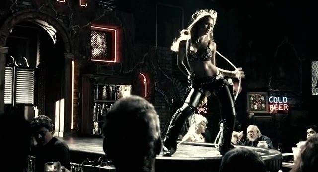 Sin City Jessica Alba striptease - Coub
