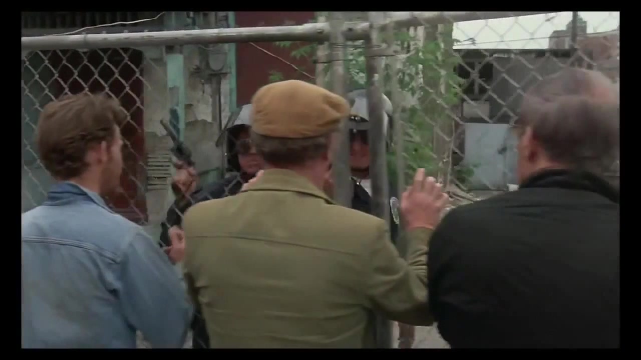 Police Academy: The riot. - Coub