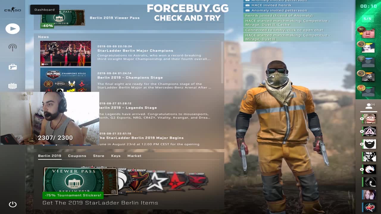 ANOMALY HARD TROLLING | CS:GO MEME - Coub