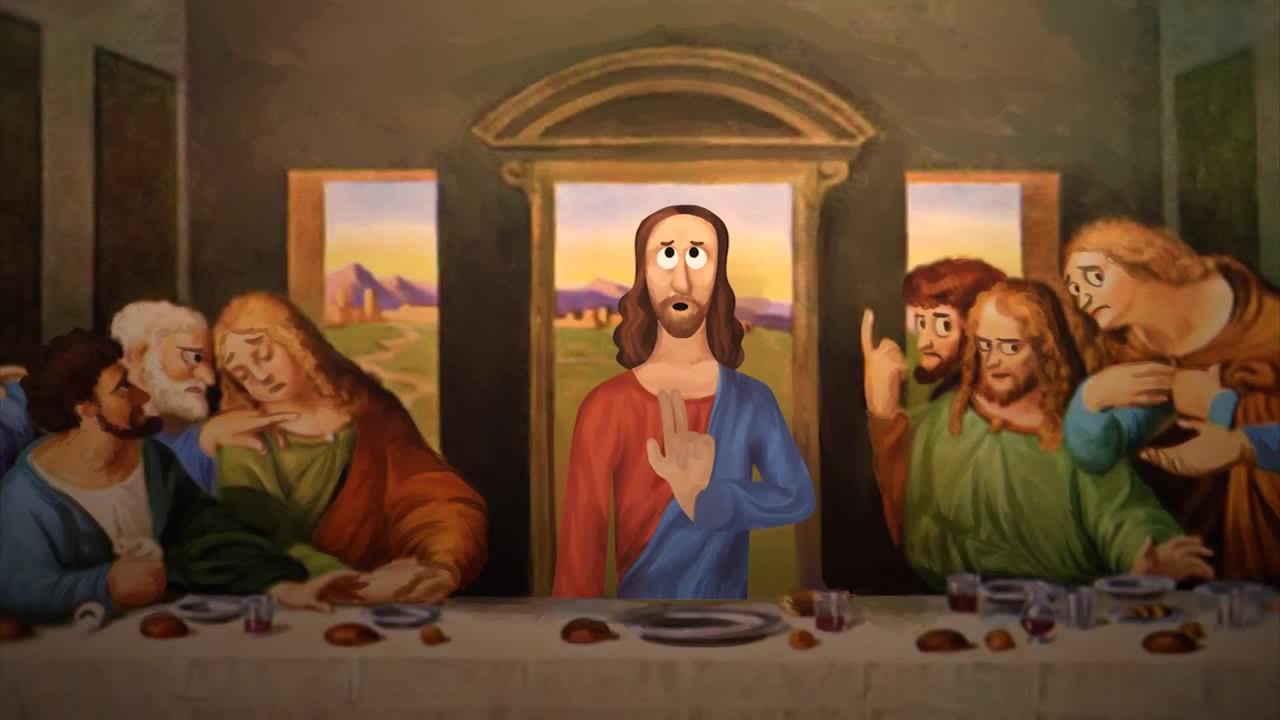 Jesus - Coub