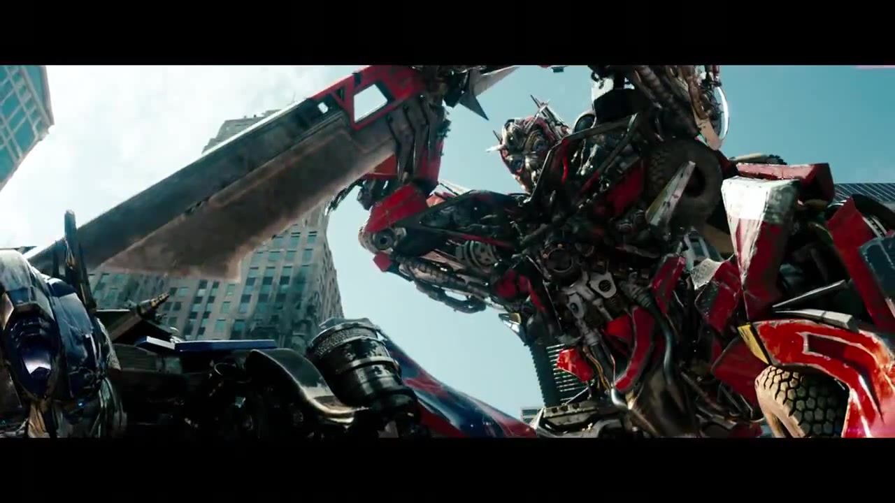 Transformers Dark of the Moon Megatron Vs Sentinel Prime vs Optimus Prime - Coub