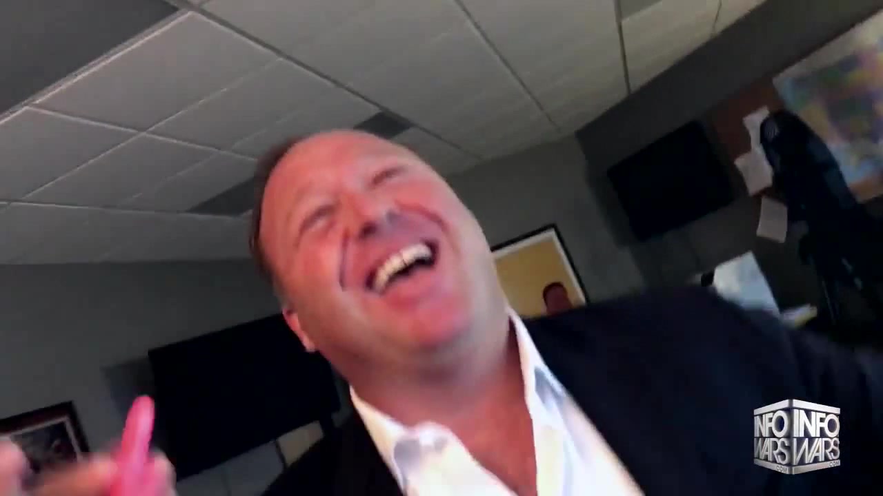Alex Jones is TOO WEIRD TO LIVE BUT MUCH TOO RARE TO DIE - Coub