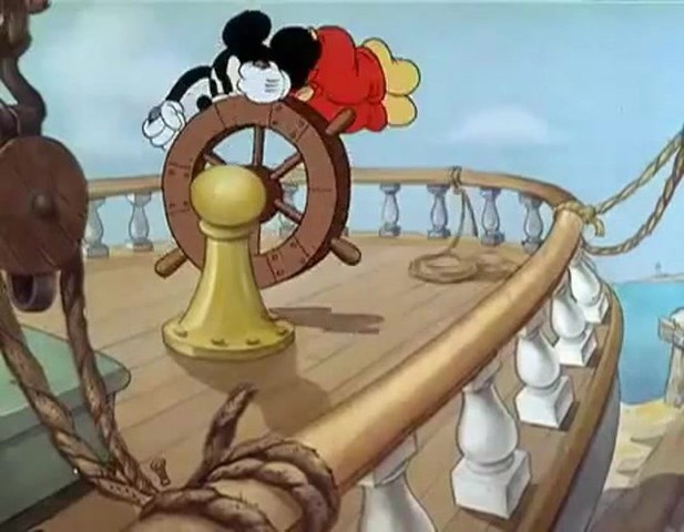 Mickey Mouse - Boat Builders - 1938 - Coub
