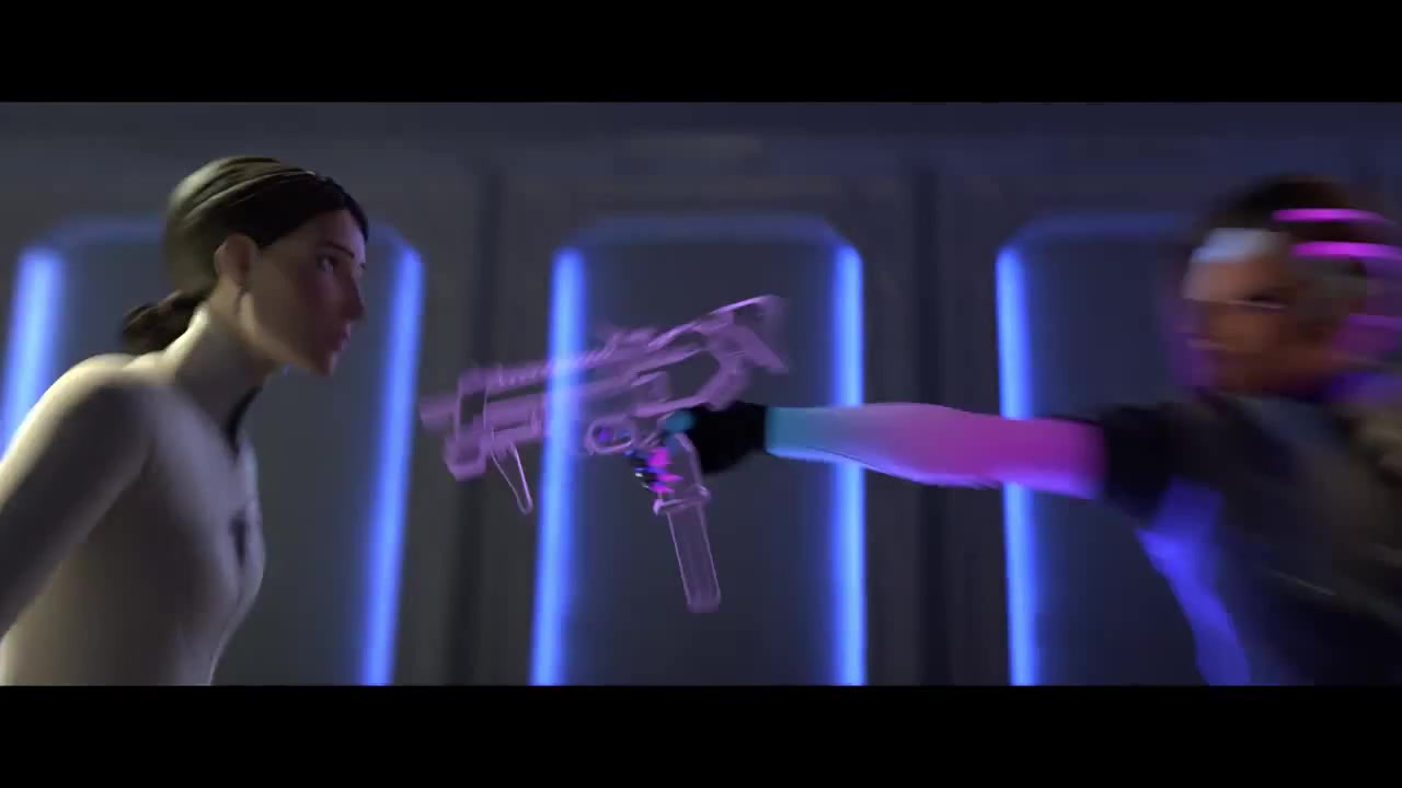 Overwatch Animated Short | "Infiltration" - Coub