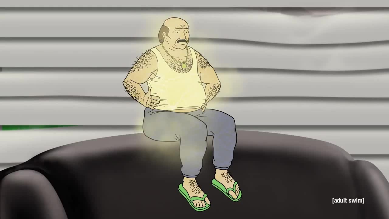 Bee Carl | Aqua Teen Hunger Force Forever | Adult Swim - Coub