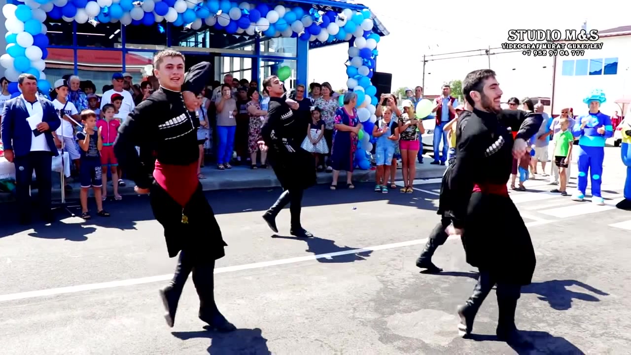 Lezginka Shuffle Dance - Coub