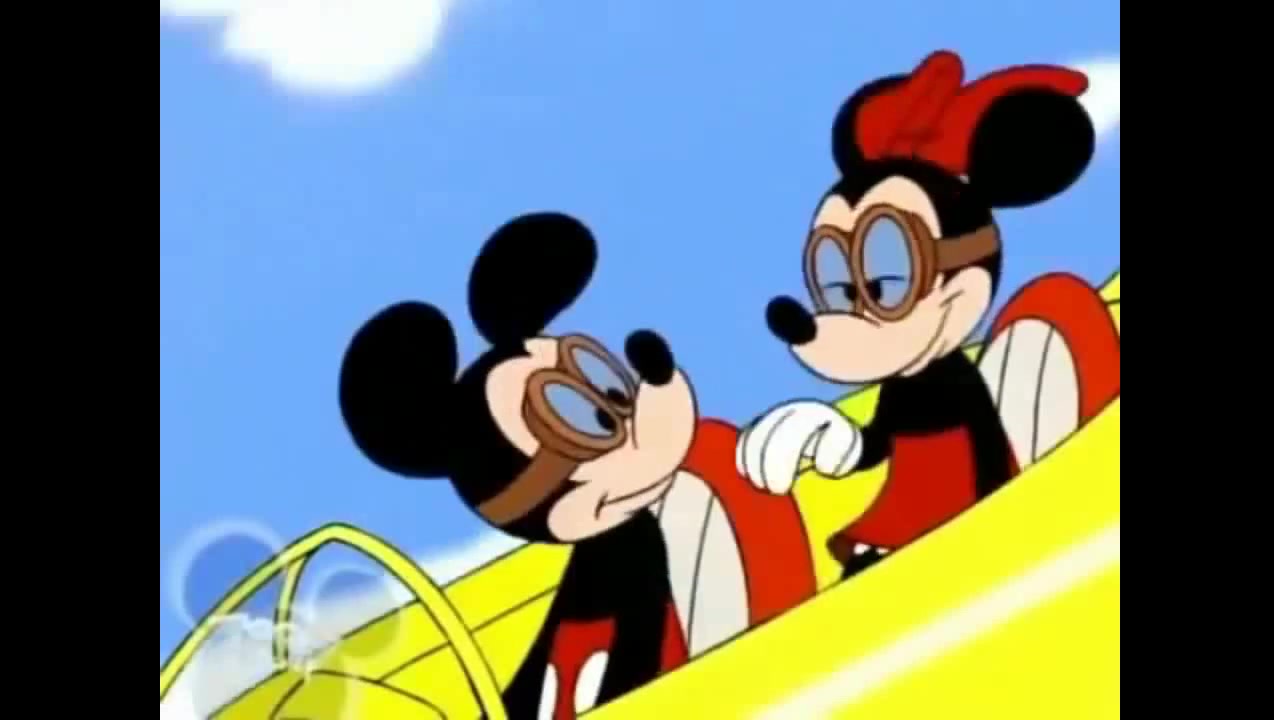 Mickey has a laugh! - Coub