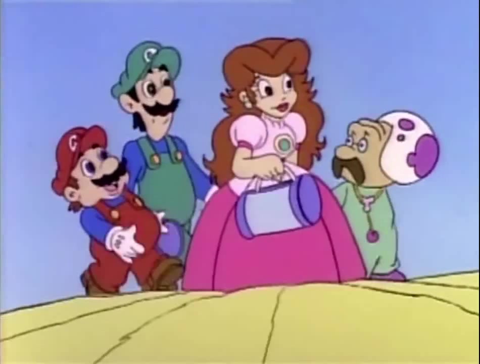 Mario Explains Where Babies Come From - Coub