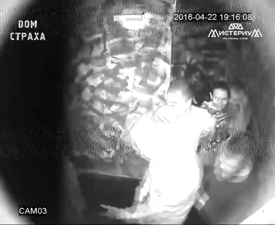 Дом страха Лучшее за апрель Haunted House best of april 2 - Coub