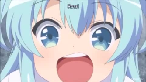 Loli roar - Coub