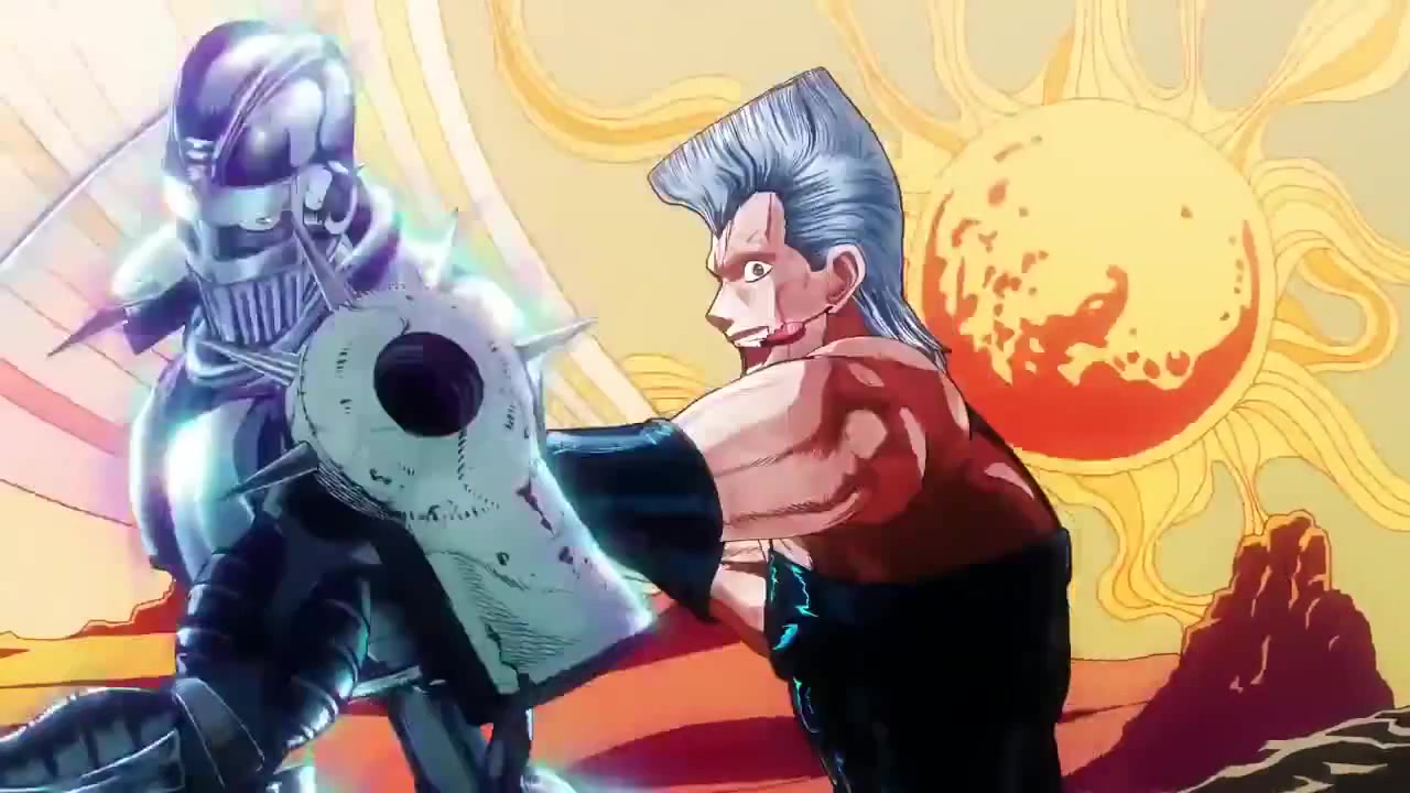 JoJo's Bizarre Adventure OP 3 (with Sound Effects) Stand Proud - Coub