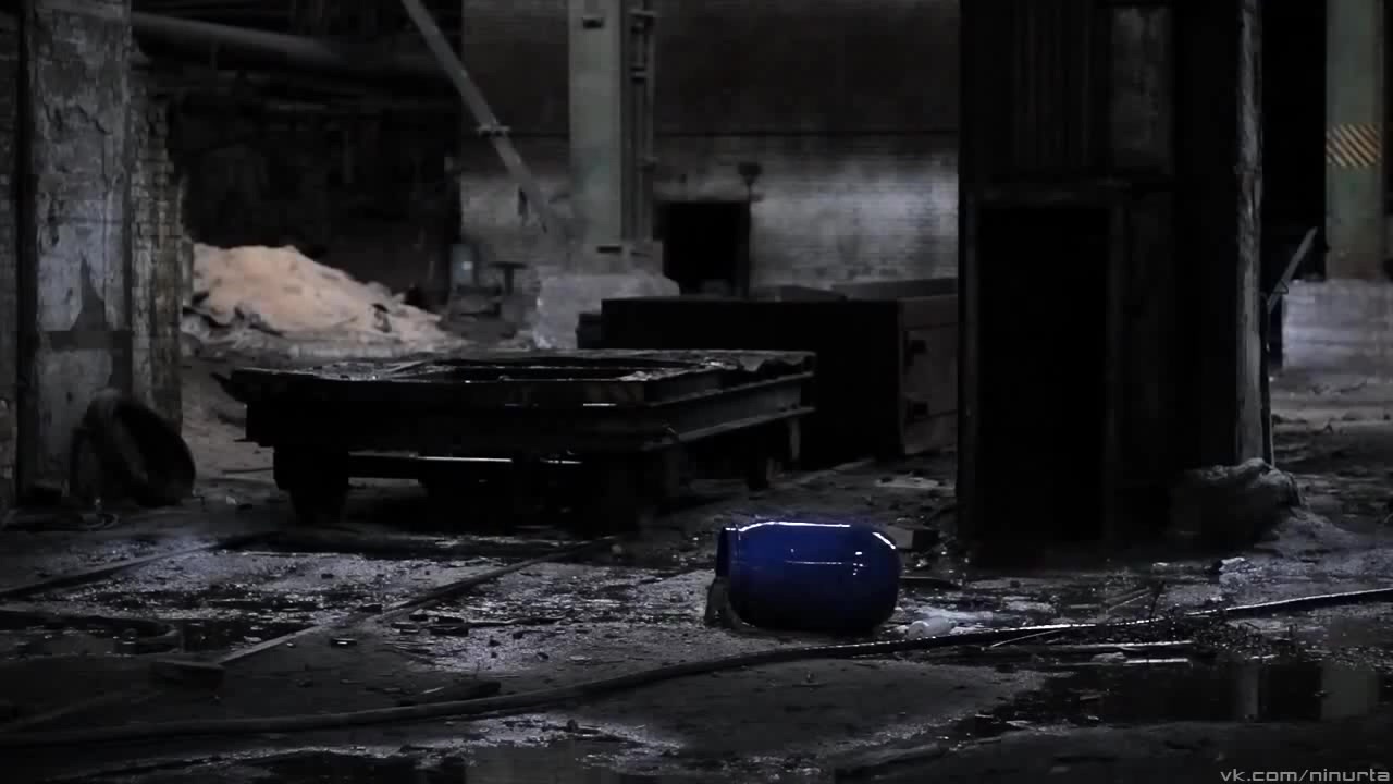 Abandoned factory / Urbex - Coub
