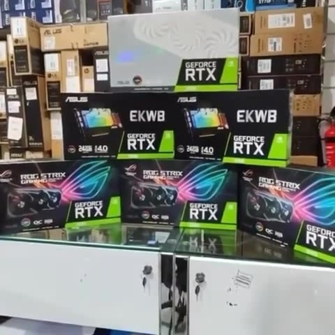 NVIDIA GeForce RTX 3090 24GB Graphics Card for sale - Coub