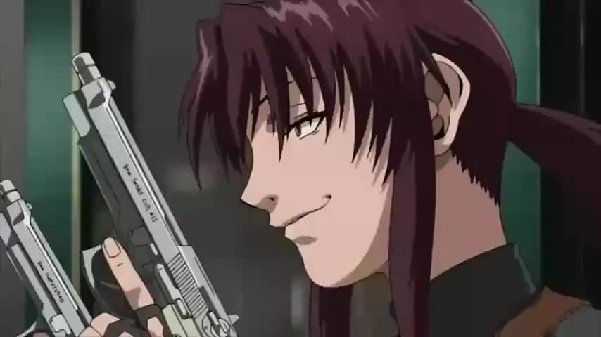 Black Lagoon\Пираты «Чёрной лагуны» (Disturbed-Stricken) - Coub