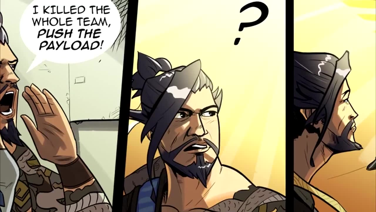 OVERWATCH - Heros Never Die (Comic Dub) - Coub