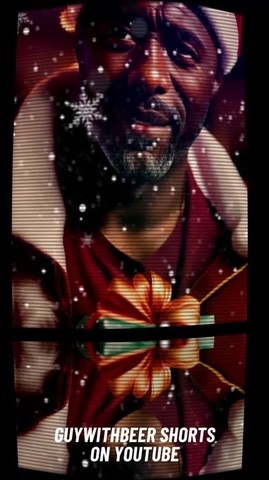 Idris or Keanu makes best Santa? - Coub