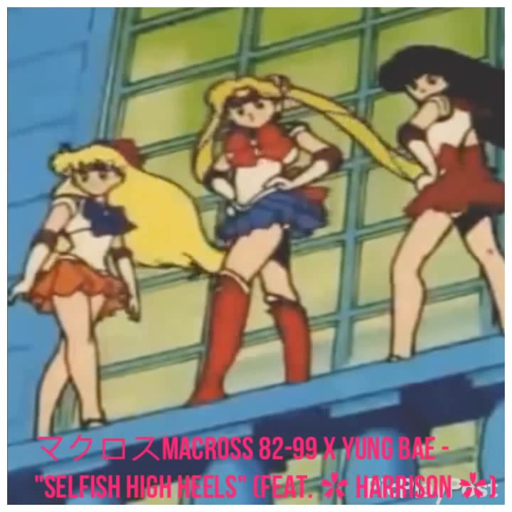 Macross 82-99 - Selfish Highheels - Coub