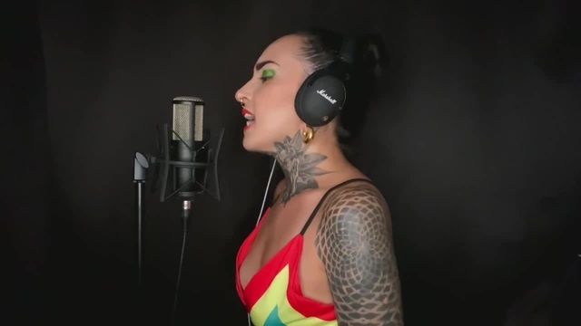 RAGGA JINJER - Judgement (& Punishment) - Tatiana Shmayluk - One Take Vocal Performance - Coub