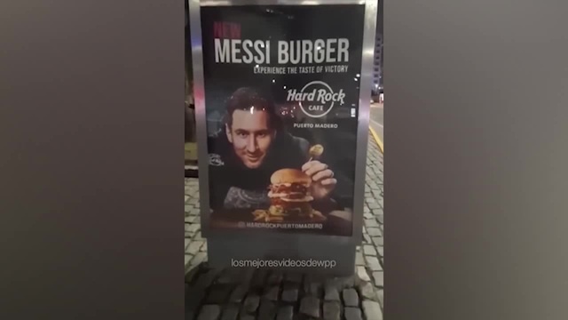 Messi burger - Coub