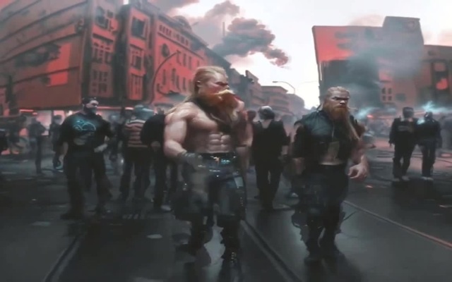 Hard Bass Viking - Coub