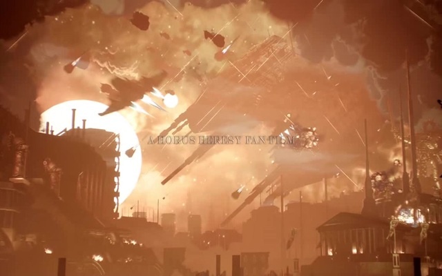 Blue Stahli — Lakes of Flame (Exterminatus theme) (Warhammer 40000) - Coub