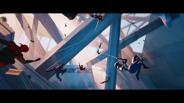 SPIDER-MAN: ACROSS THE SPIDER-VERSE _Animal_In_Me_ - Coub