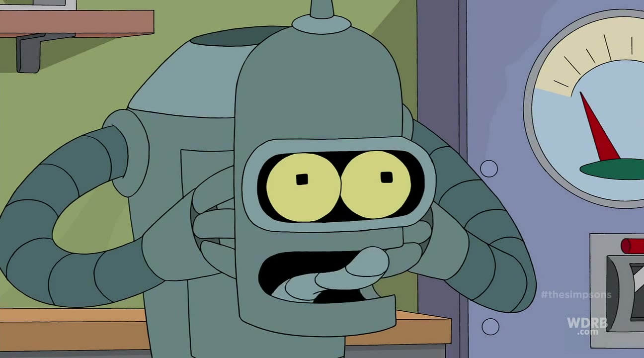 Crazy Bender - Coub