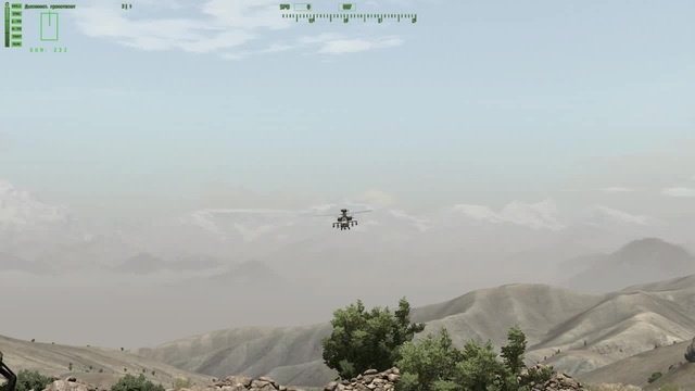 AH-64 Flight american sound classic - Coub