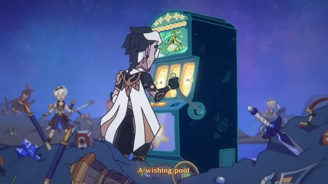 Genshin Impact Animation – ONE MORE PULL (Music Video) feat. Black ...