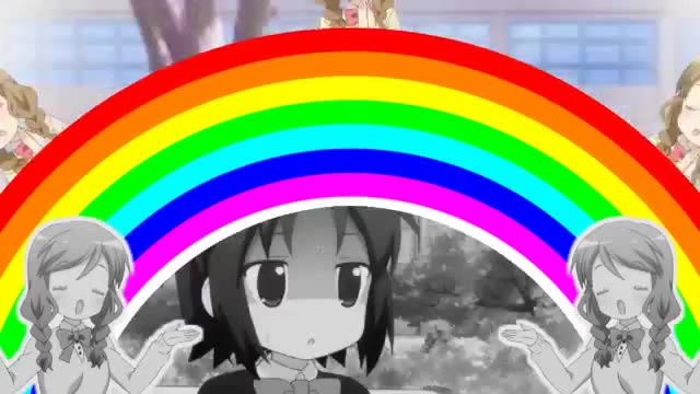 Karasuma-sensei "Yeah, I'll Sing Somewhere Over the Rainbow" - Coub