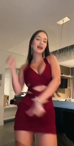 Red Dress (song: VRIMA KISHOU - Scarface) - Coub