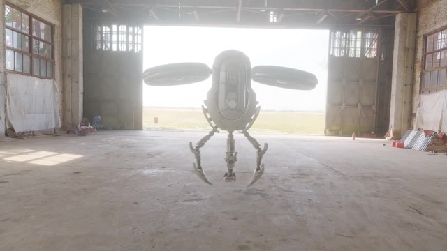 Buster Drone 3D model animation - Coub