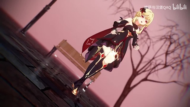 【Genshin Impact MMD／4K／60FPS】Lumine【ザムザ】 - Coub