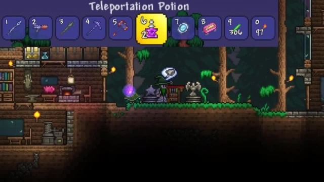 PSA: Teleportation Potion - Coub