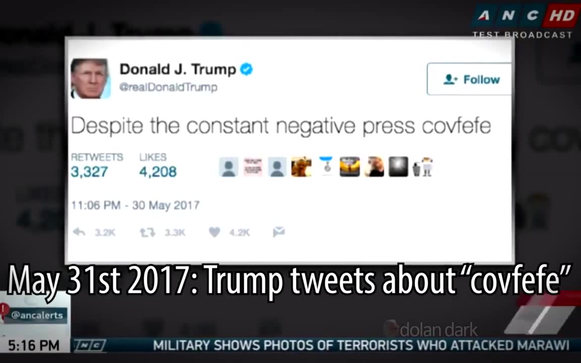 the secret behind covfefe - Coub