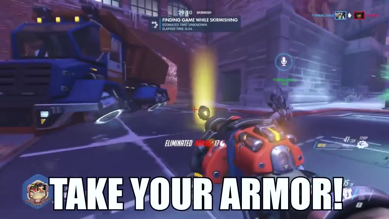 TAKE YOUR ARMOR - Coub