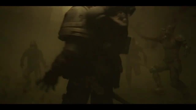 Secret Level: Warhammer 40k Space Marines fight Heretics. - Coub