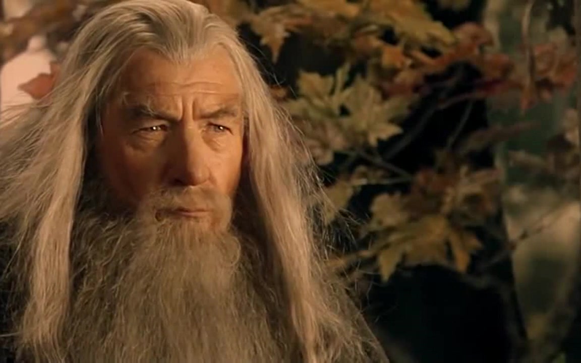 Gandalf in Rivendell - Coub