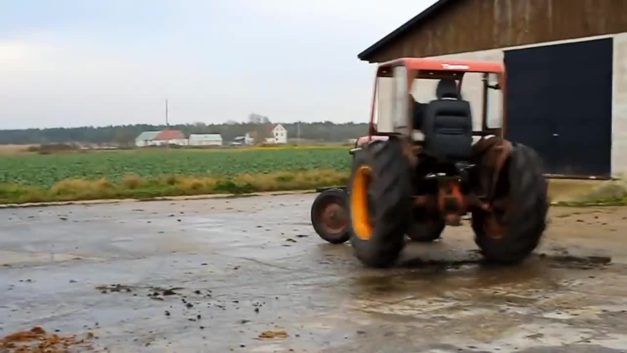 traktor racing volvo terror - Coub