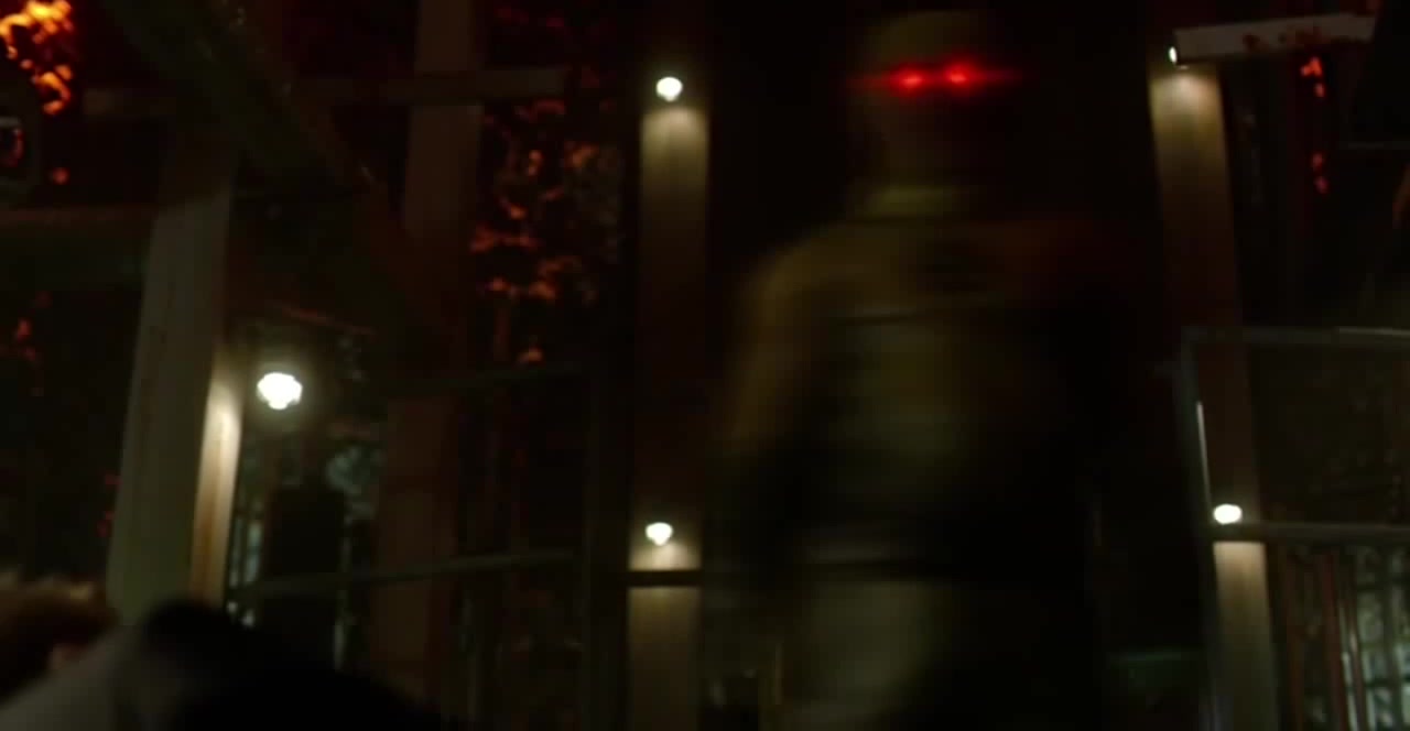 The Flash 1x20 - Reverse Flash/Eobard Thawne Reveals Himself To Eddie Thawne [HD] - Coub