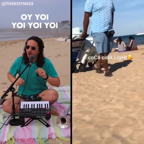 The Kiffness x Mr. Coca Cola - Coub