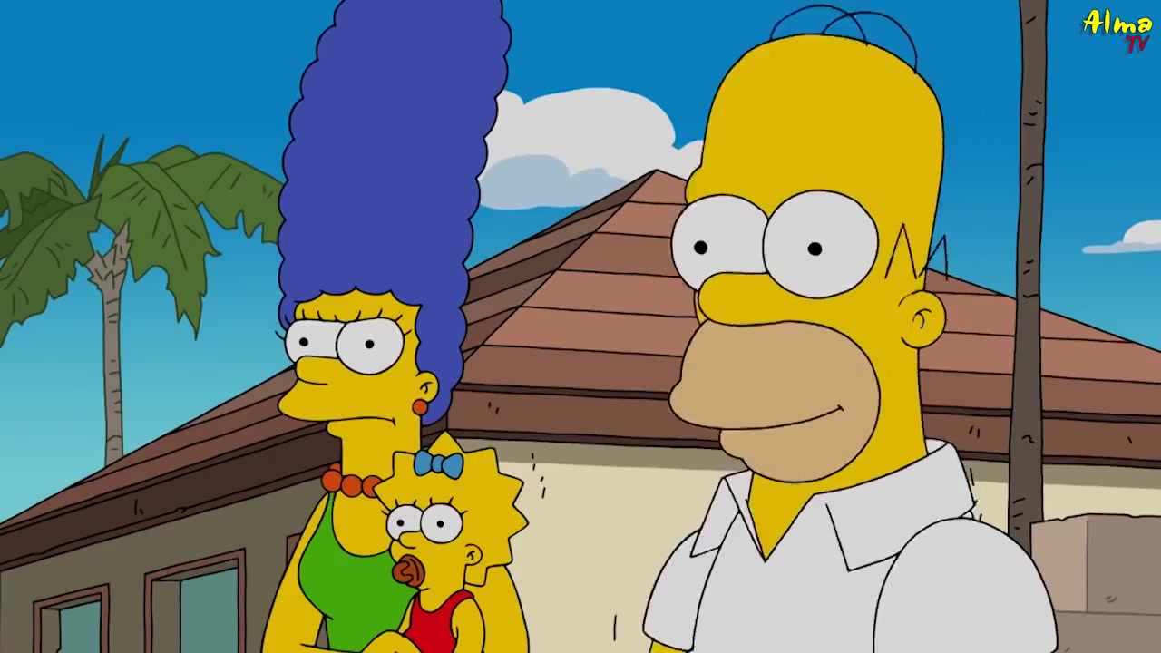 The Simpsons - Boobs are beating the butts - Coub