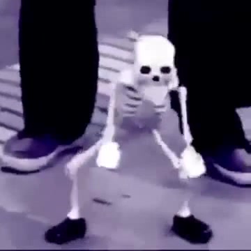 skeleton.mp4 - Coub